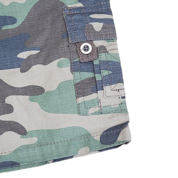 Mick Mack | Bottoms | Mick Mack Cargo Shorts Size 6 Camo | Poshmark